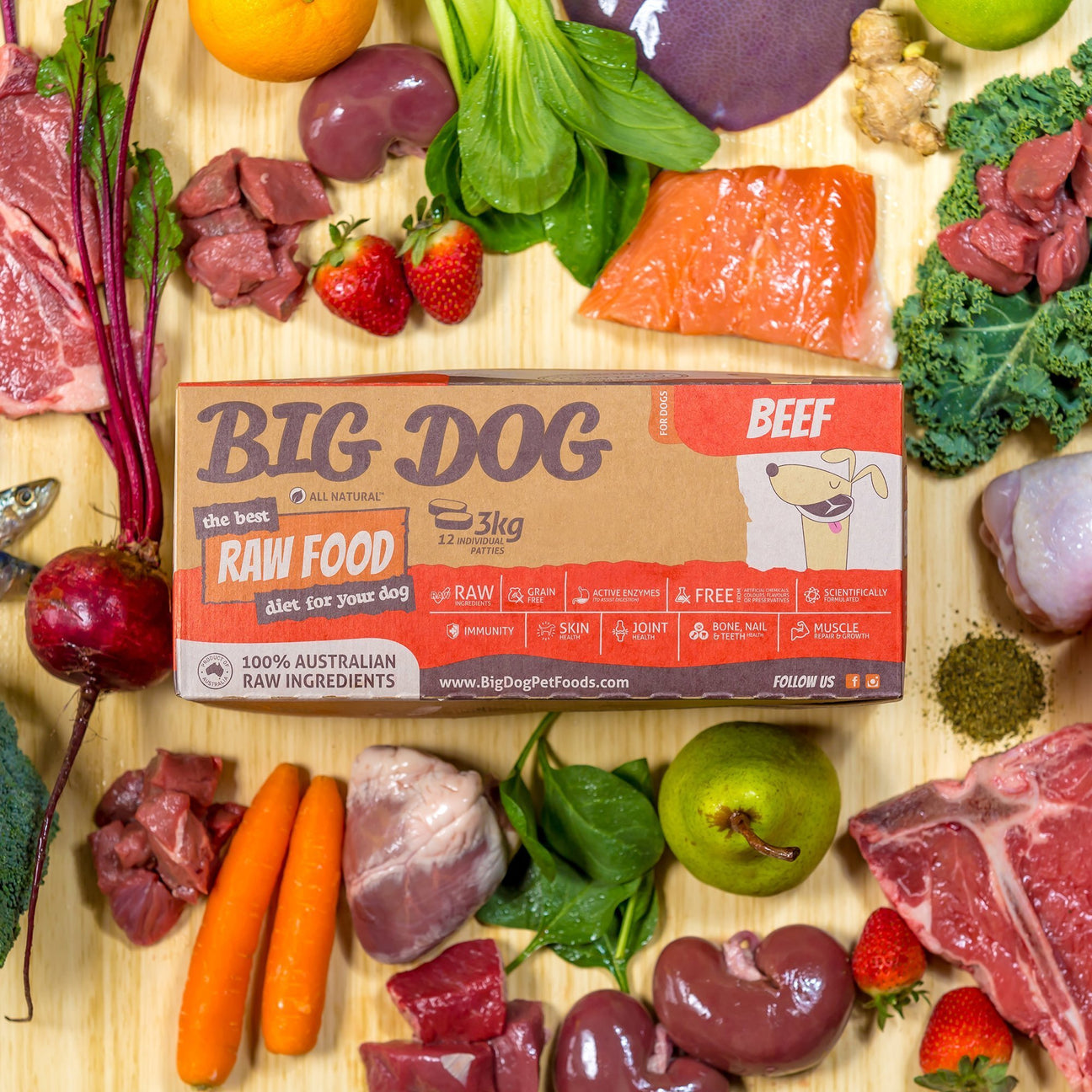 Raw Dog Food | Fresh Dog Food – Habitat Pet Supplies